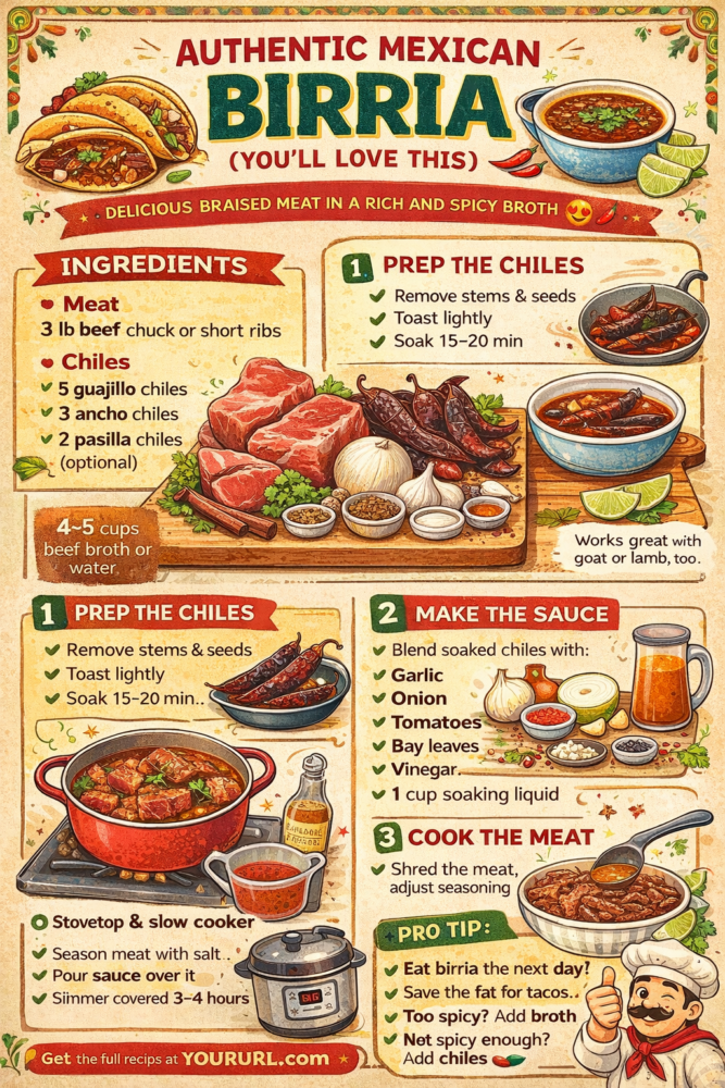 Delicious birria recipe mexican you’ll love! – Best Delicious Recipe