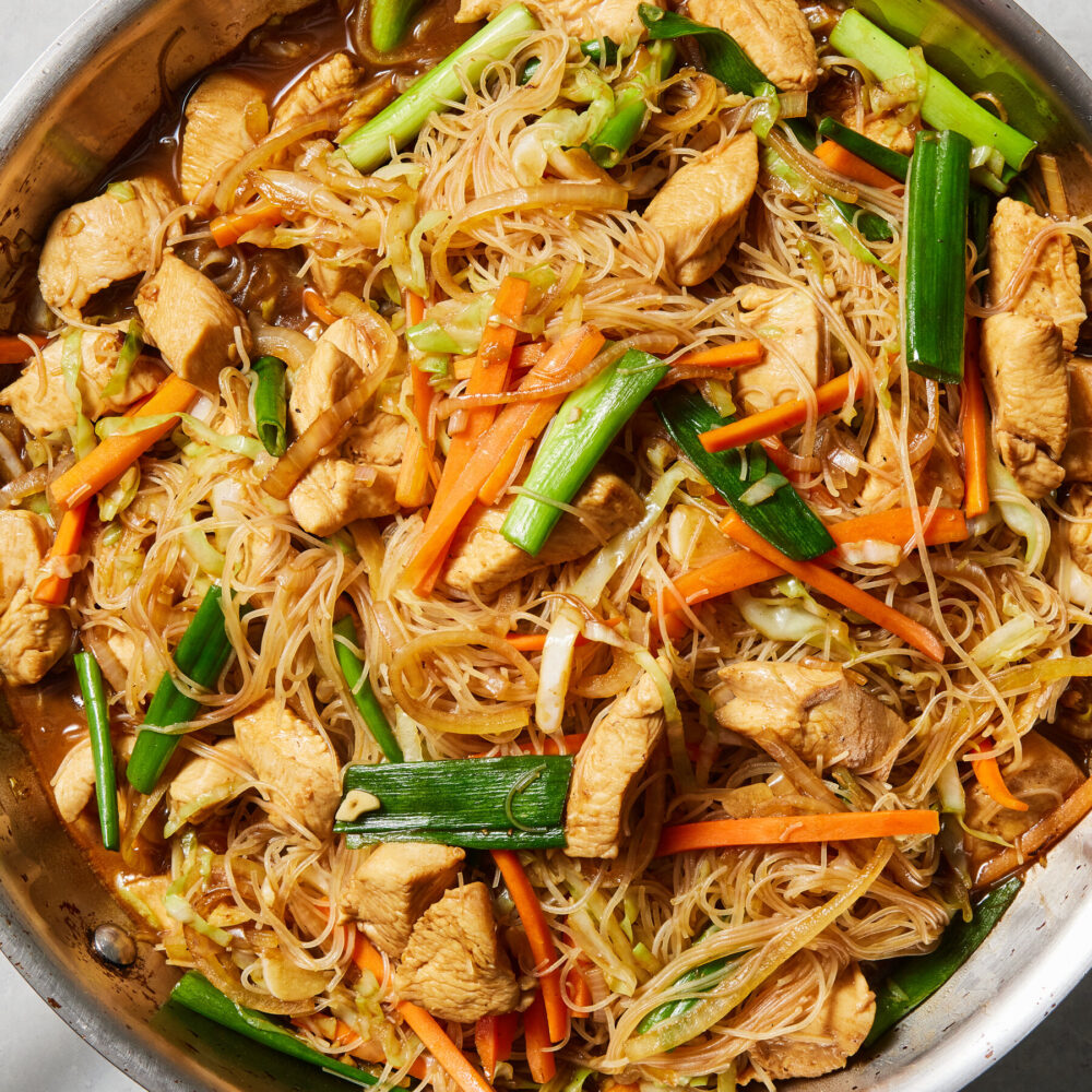 Simple steps to make the best pancit recipe filipino! – Best Delicious ...