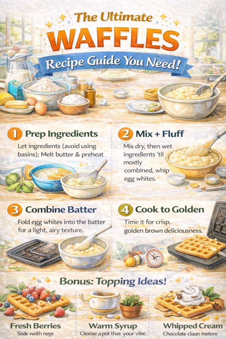 The ultimate waffles recipe guide you need! – Best Delicious Recipe
